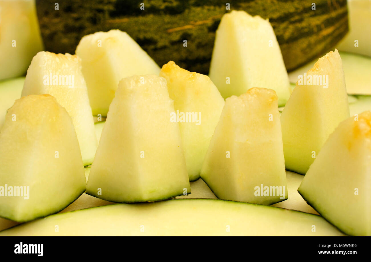 Toad skin melon hi-res stock photography and images - Alamy