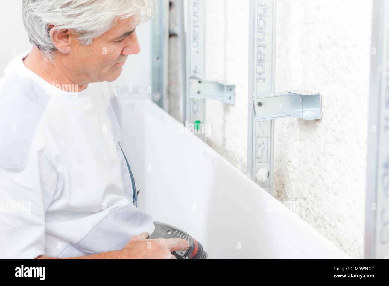 Using mason drill hi-res stock photography and images - Alamy