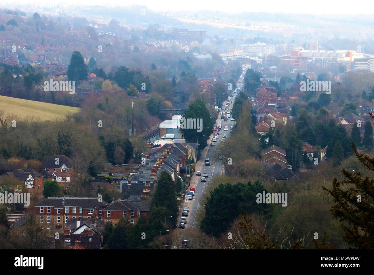 Stokenchurch hill hi-res stock photography and images - Alamy
