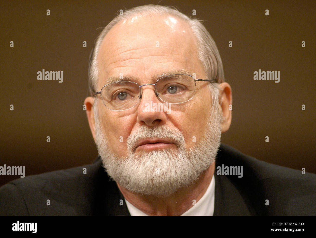 Dr. James Holsinger, Jr appears on Capital Hill during his confirmation ...