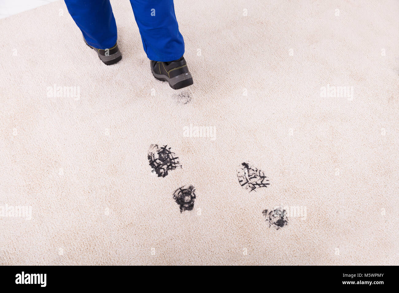 Muddy footprints hi-res stock photography and images - Alamy