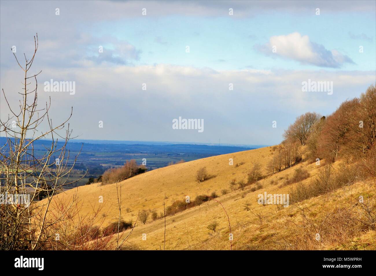 Beautiful Oxfordshire / Buckinghamshire Countryside, UK Stock Photo - Alamy