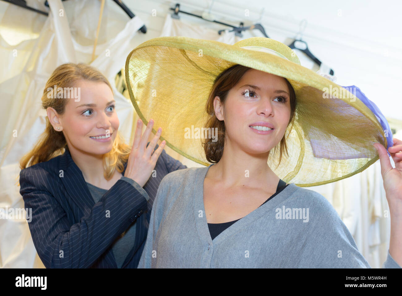 the big hat Stock Photo - Alamy