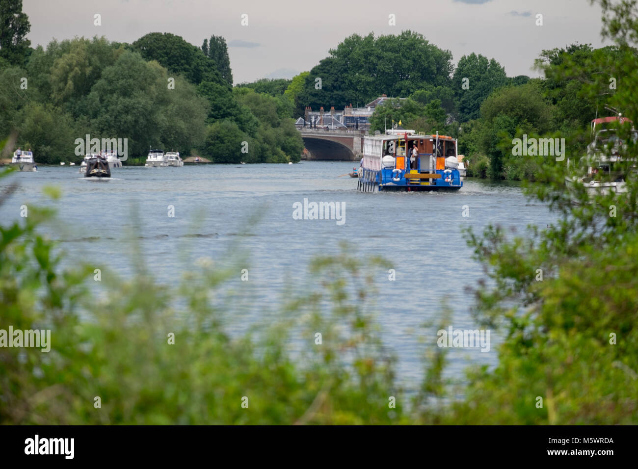 Thames ditton boat hi-res stock photography and images - Alamy