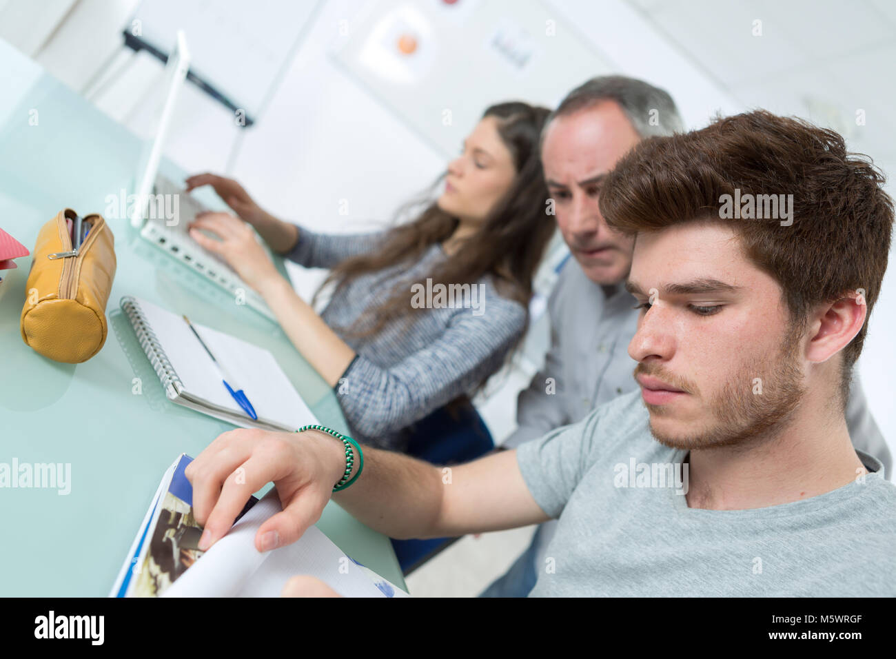 School project assistant hi-res stock photography and images - Alamy