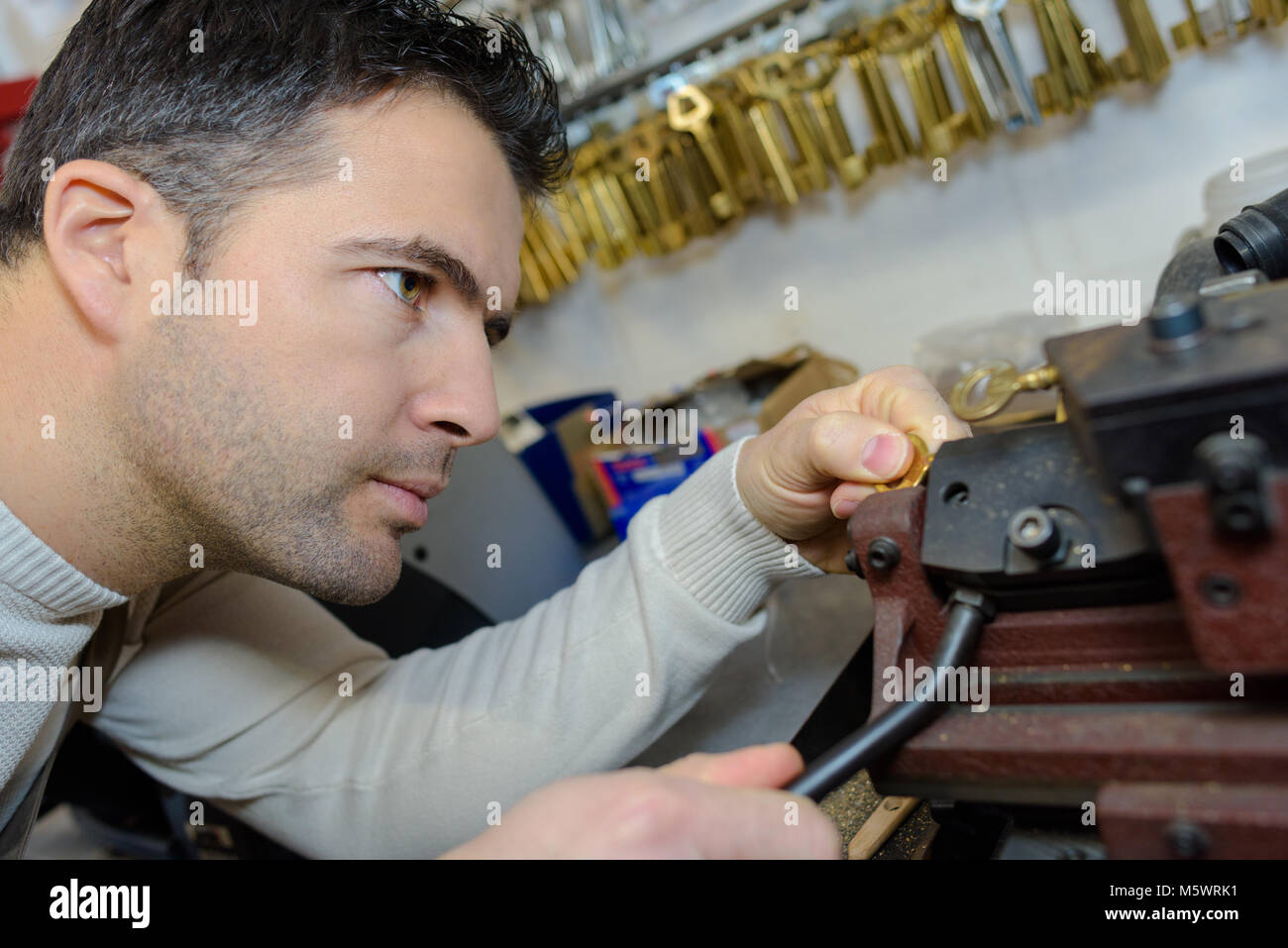 Types of keys hi-res stock photography and images - Alamy