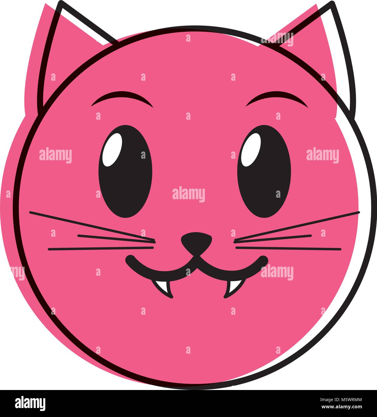 Vampire cat face drawing hi-res stock photography and images - Alamy