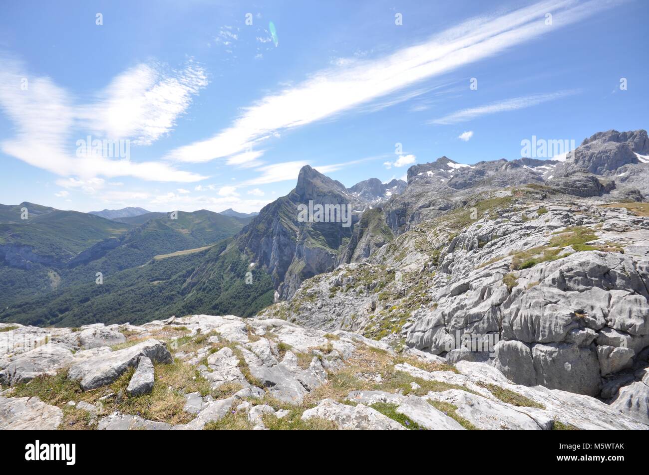 Main Mountains In Spain