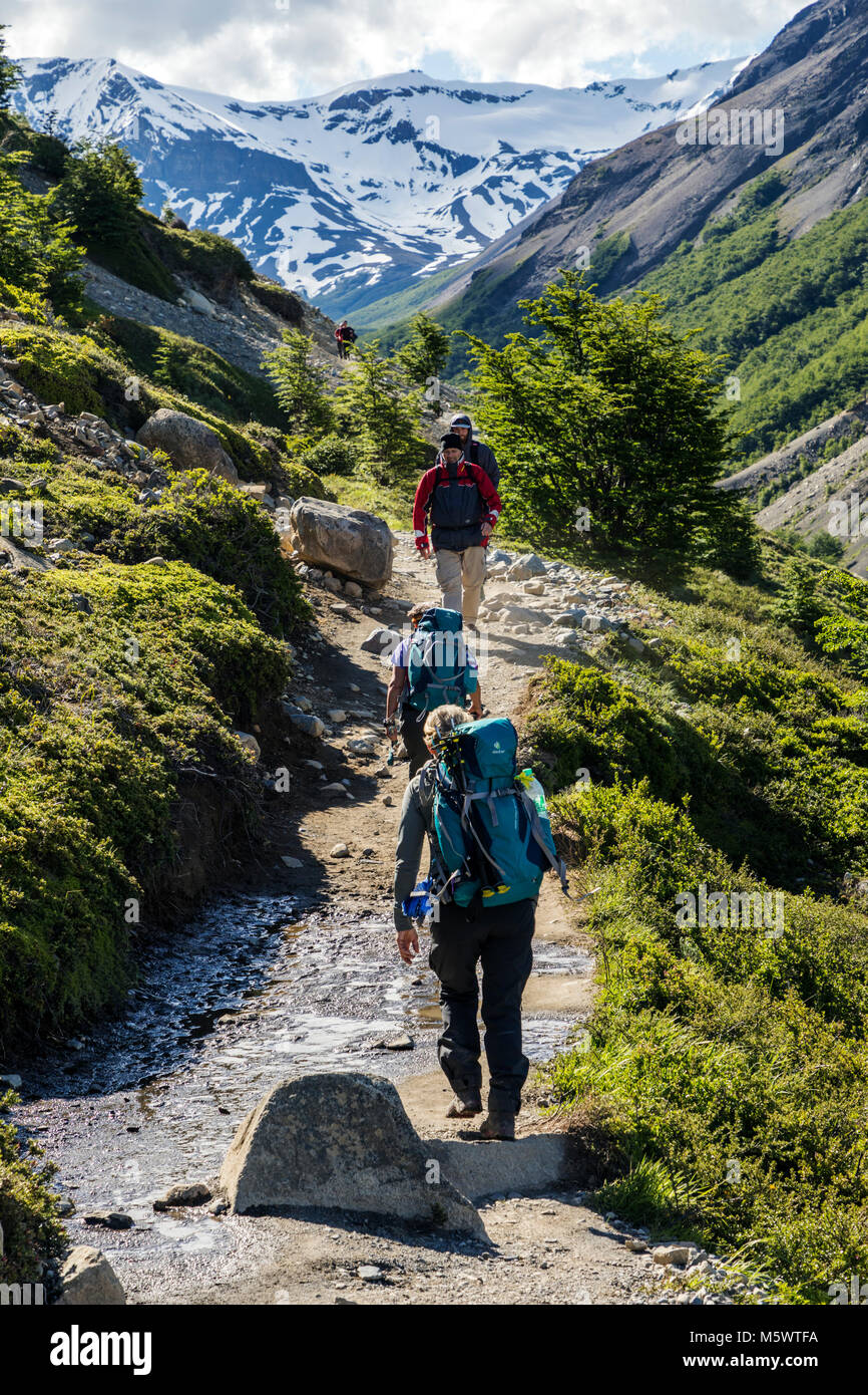 Torres del paine chile w hi-res stock photography and images - Alamy