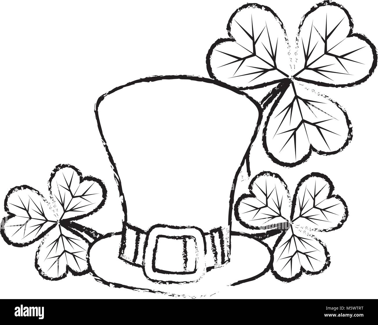 St Patricks Day Clip Art Black And White