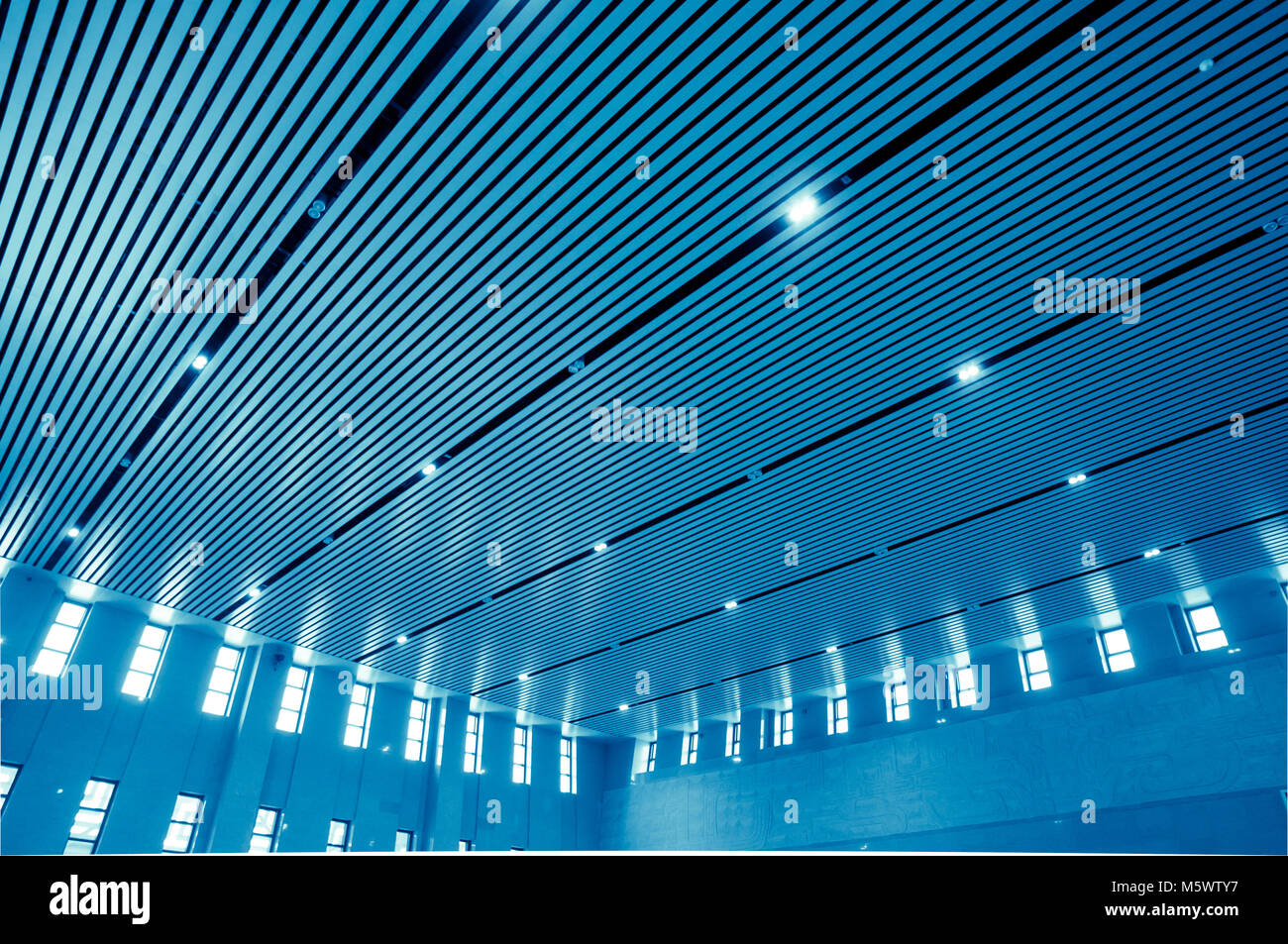 Airport train with ceiling hi-res stock photography and images - Alamy
