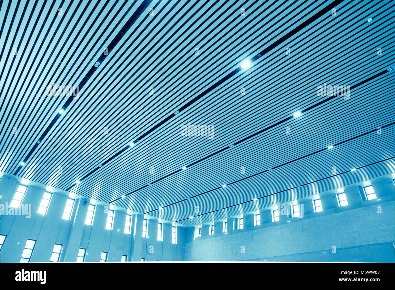 Airport train with ceiling hi-res stock photography and images - Alamy