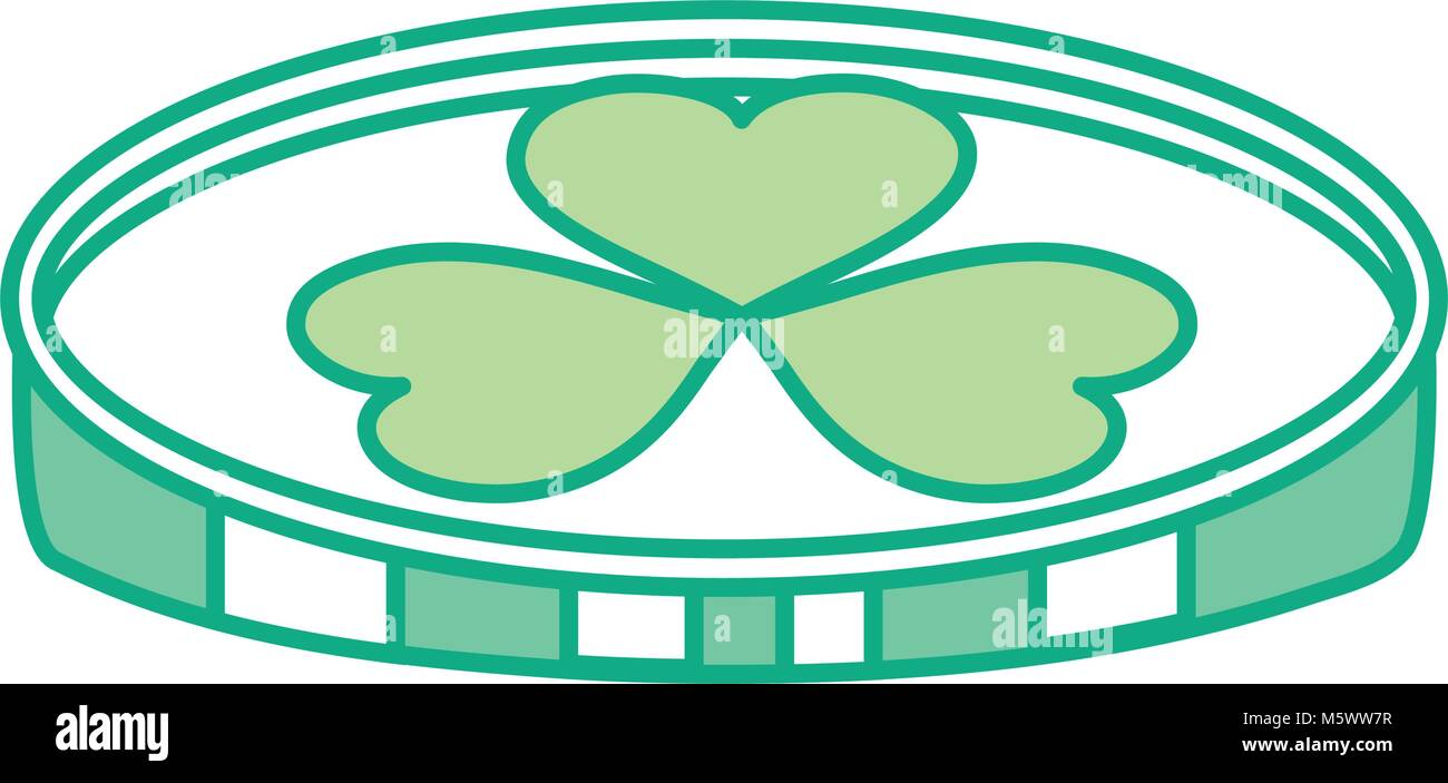 Clover bank Stock Vector Images - Alamy