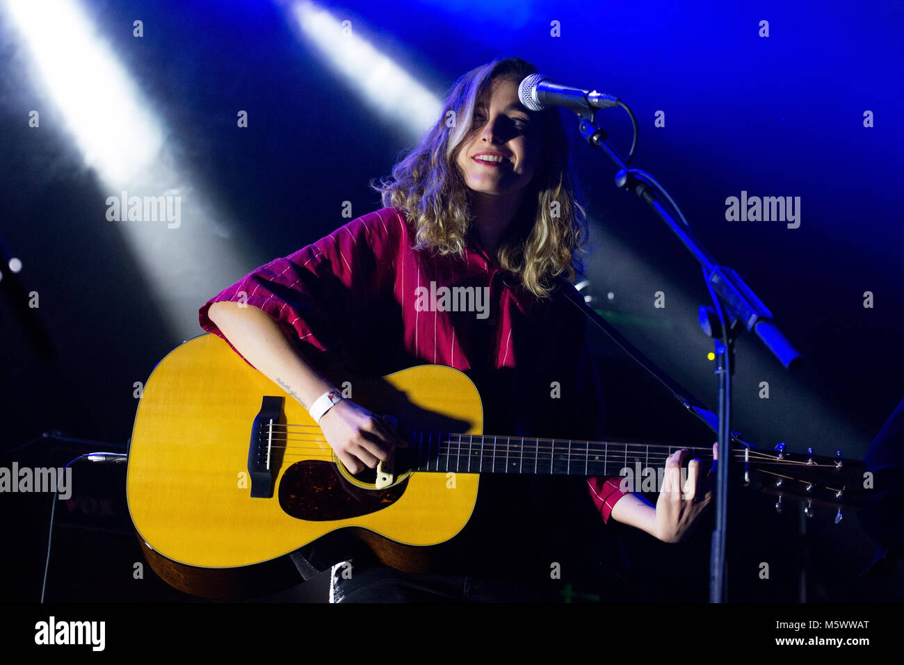 BARCELONA - OCT 22: Intana (band) perform in concert at Primavera Club ...