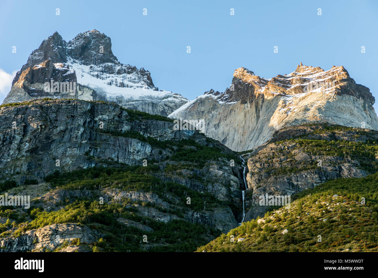 Refugio torres del paine hi-res stock photography and images - Alamy