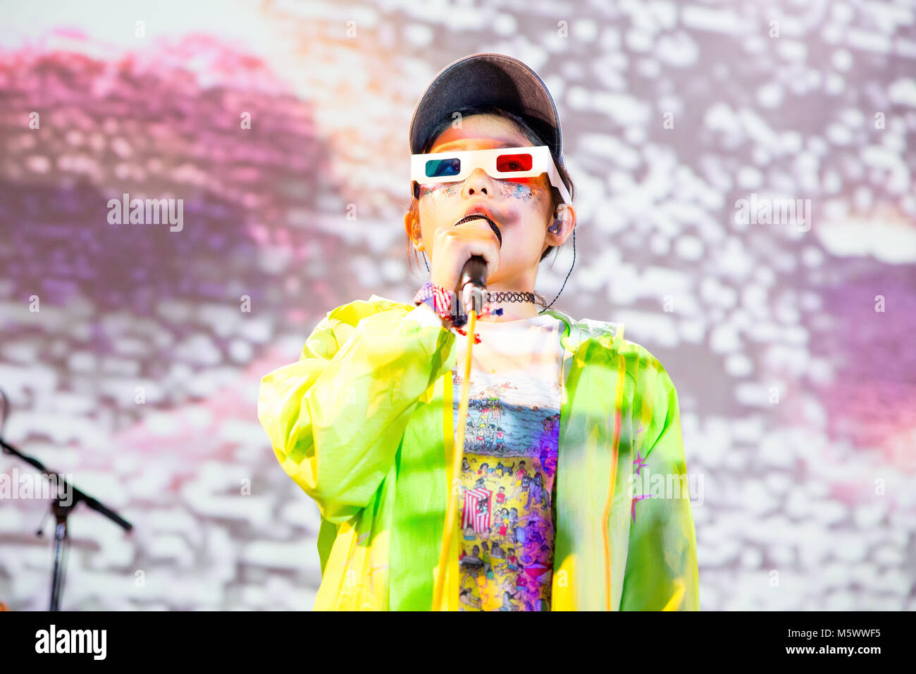 Superorganism band hi-res stock photography and images - Alamy