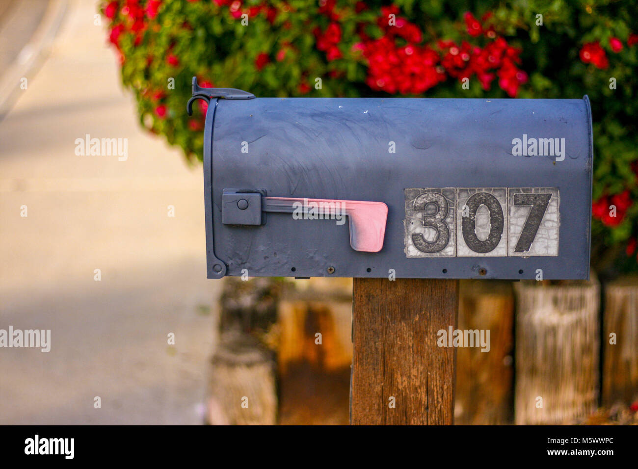 old school snail mail Stock Photo - Alamy