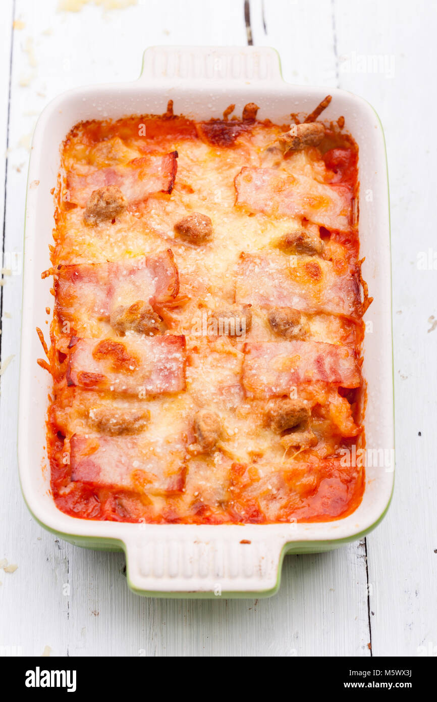 Cream Steamed Rice, put on white table Stock Photo - Alamy