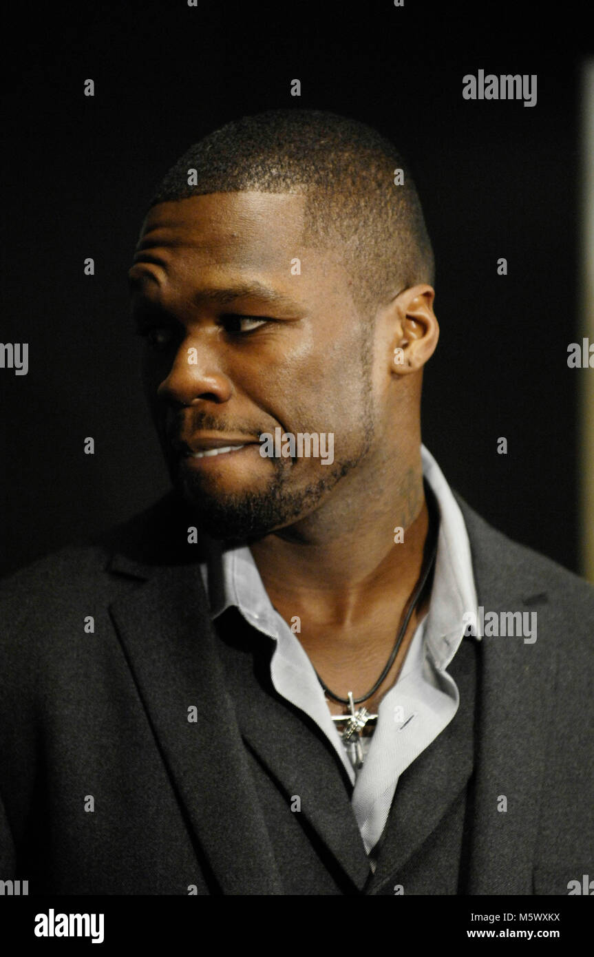 Curtis '50 Cent' Jackson Launches His New Cologne 'Power By 50 Cent' at ...