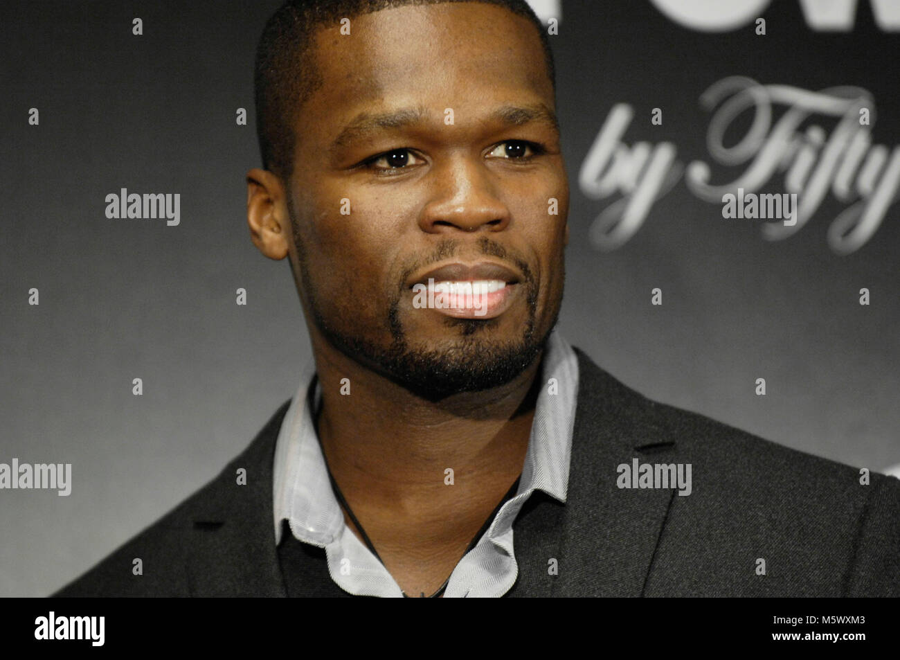 Curtis '50 Cent' Jackson Launches His New Cologne 'Power By 50 Cent' at ...