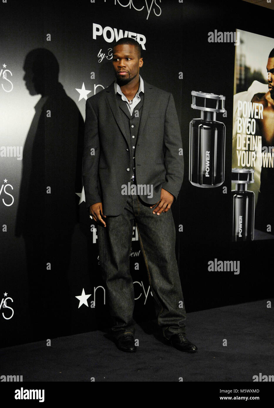 Curtis '50 Cent' Jackson Launches His New Cologne 'Power By 50 Cent' at ...