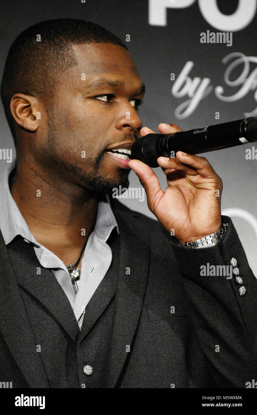 Curtis '50 Cent' Jackson Launches His New Cologne 'Power By 50 Cent' at ...
