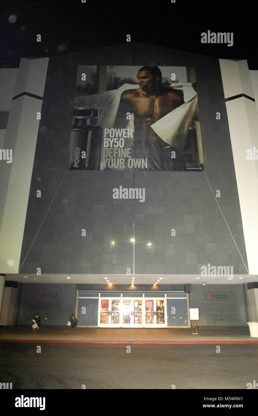 Curtis '50 Cent' Jackson Launches His New Cologne 'Power By 50 Cent' at ...