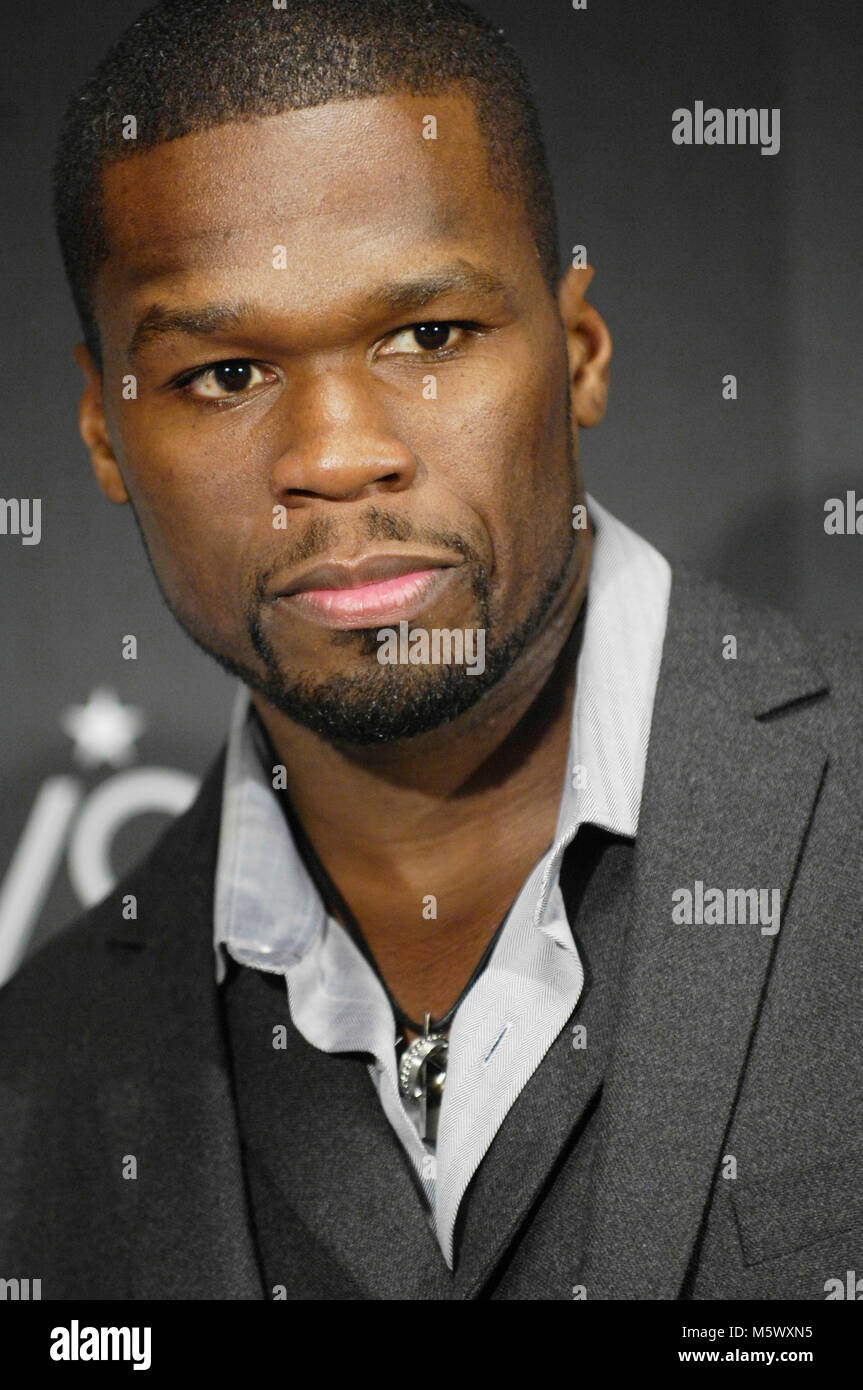 Curtis '50 Cent' Jackson Launches His New Cologne 'Power By 50 Cent' at ...