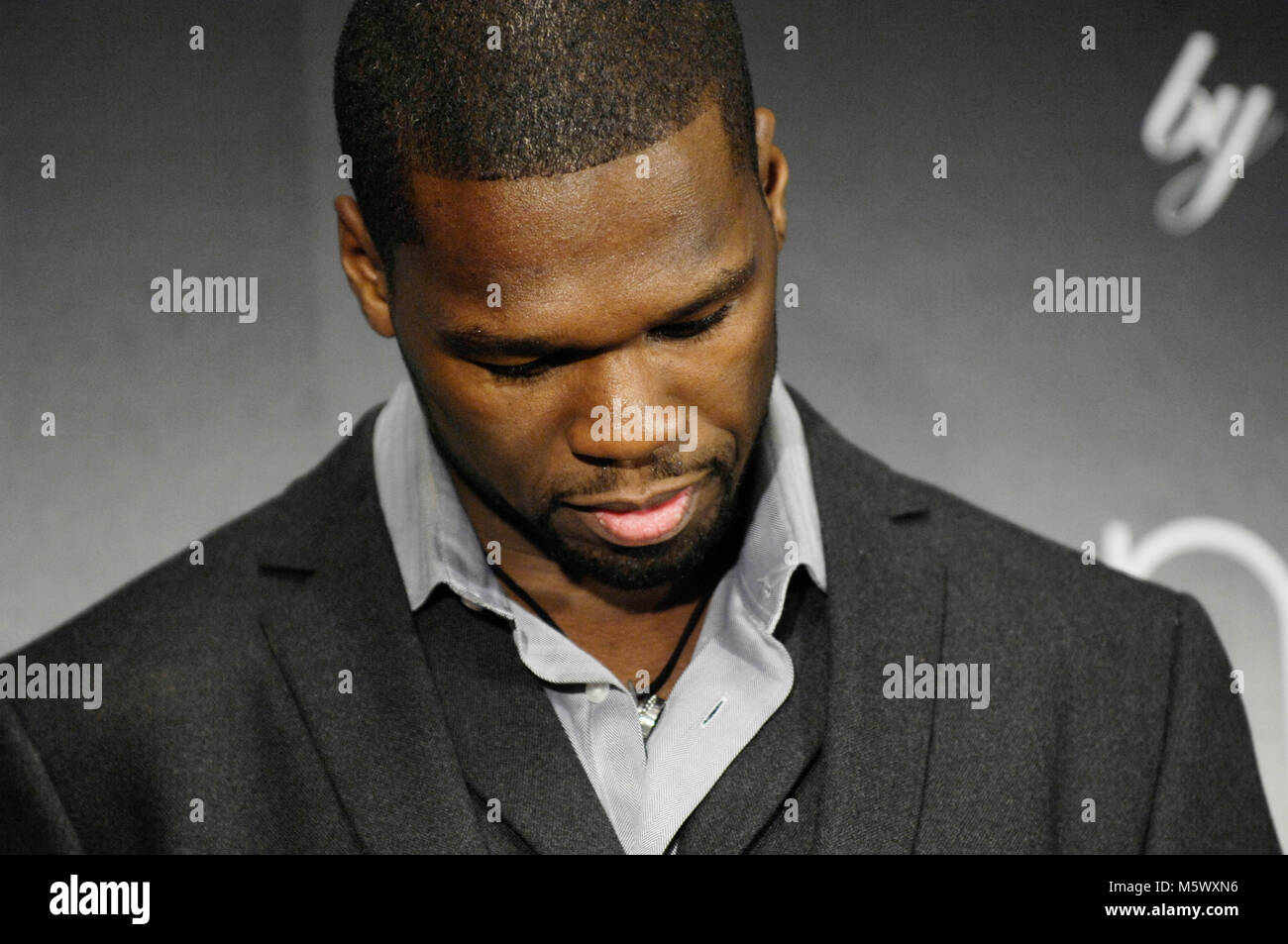 Curtis '50 Cent' Jackson Launches His New Cologne 'Power By 50 Cent' at ...