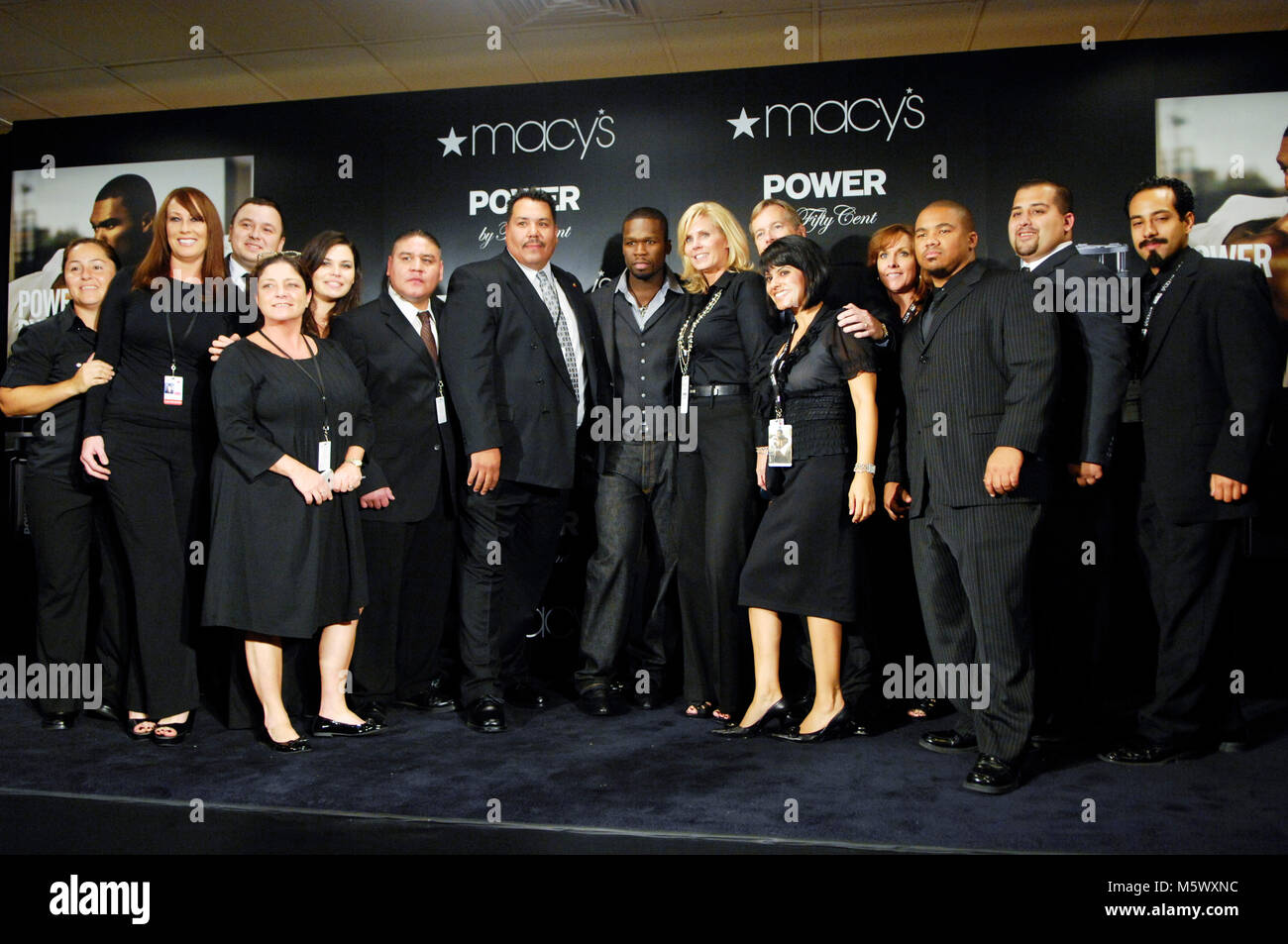 Curtis '50 Cent' Jackson (c) Launches His New Cologne 'Power By 50 Cent ...