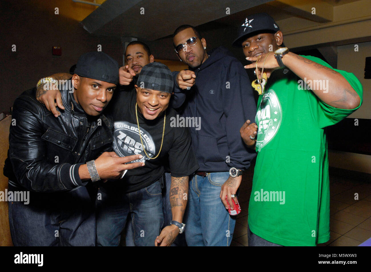 DJ Whoo Kid, Village Boo, 40 Glocc, Lloyd Banks and Sun Days of G-Unit ...