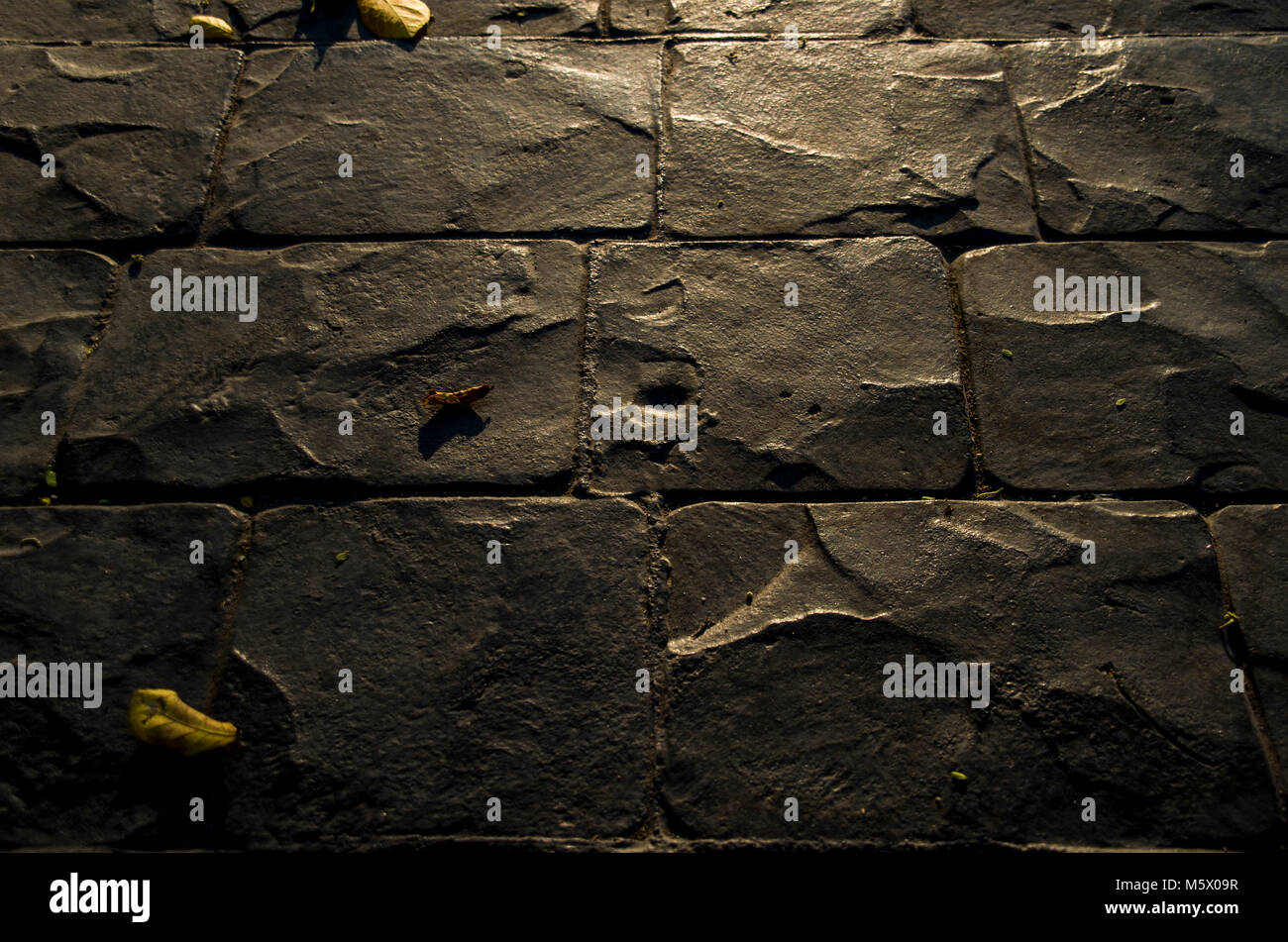 Brick wall background for 3D texture Stock Photo - Alamy