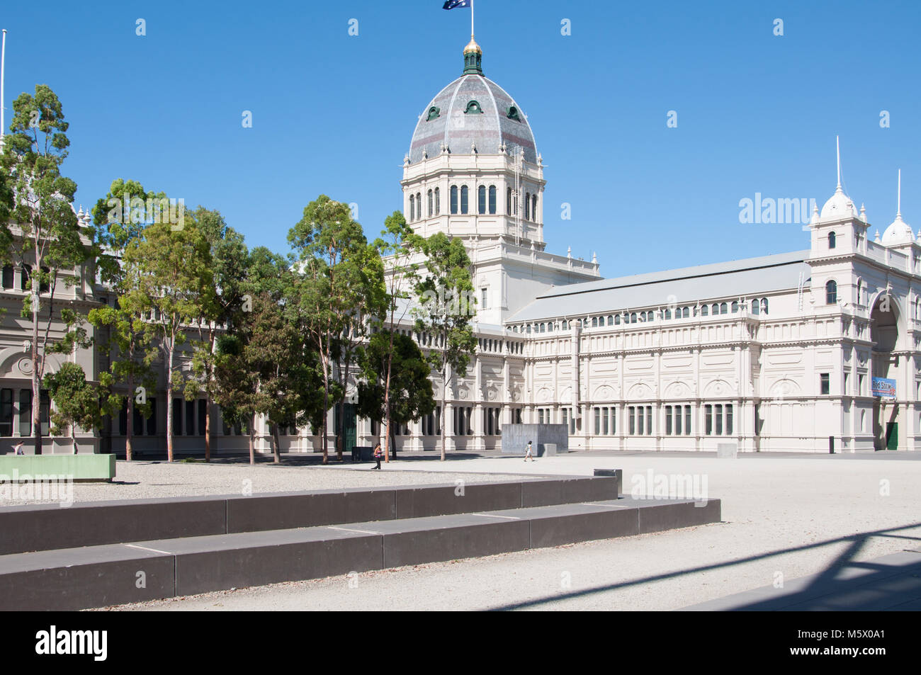 Royal Exhibition Building In Melbourne Stock Photo - Alamy