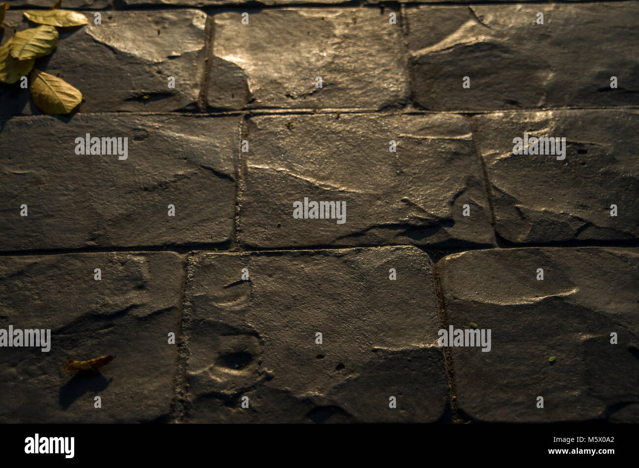 Brick wall background for 3D texture Stock Photo - Alamy