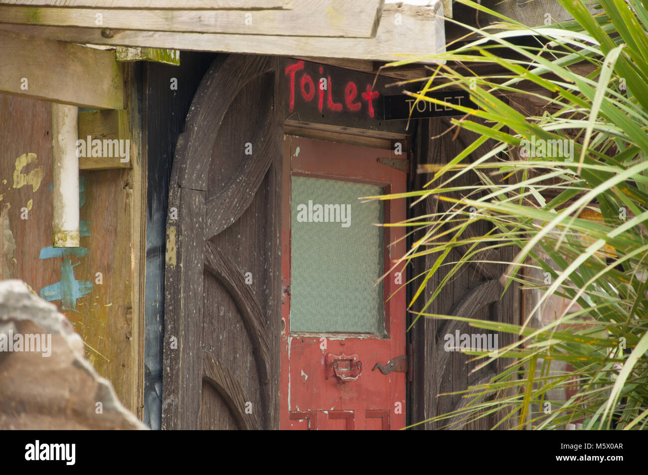 Public toilet door hi-res stock photography and images - Alamy