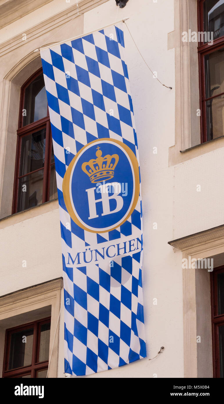 Munich banner hi-res stock photography and images - Alamy