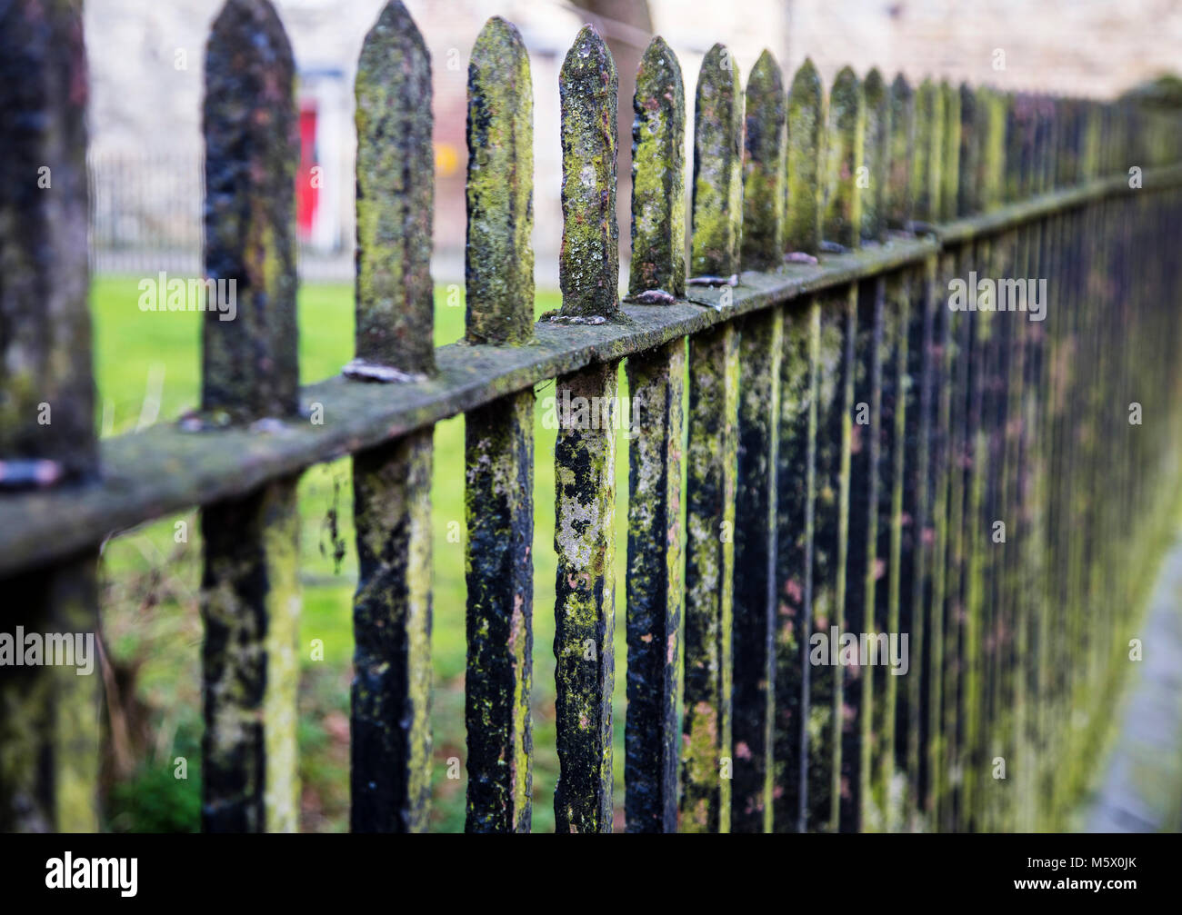 Rusty Iron Railings Stock Photos & Rusty Iron Railings Stock Images - Alamy