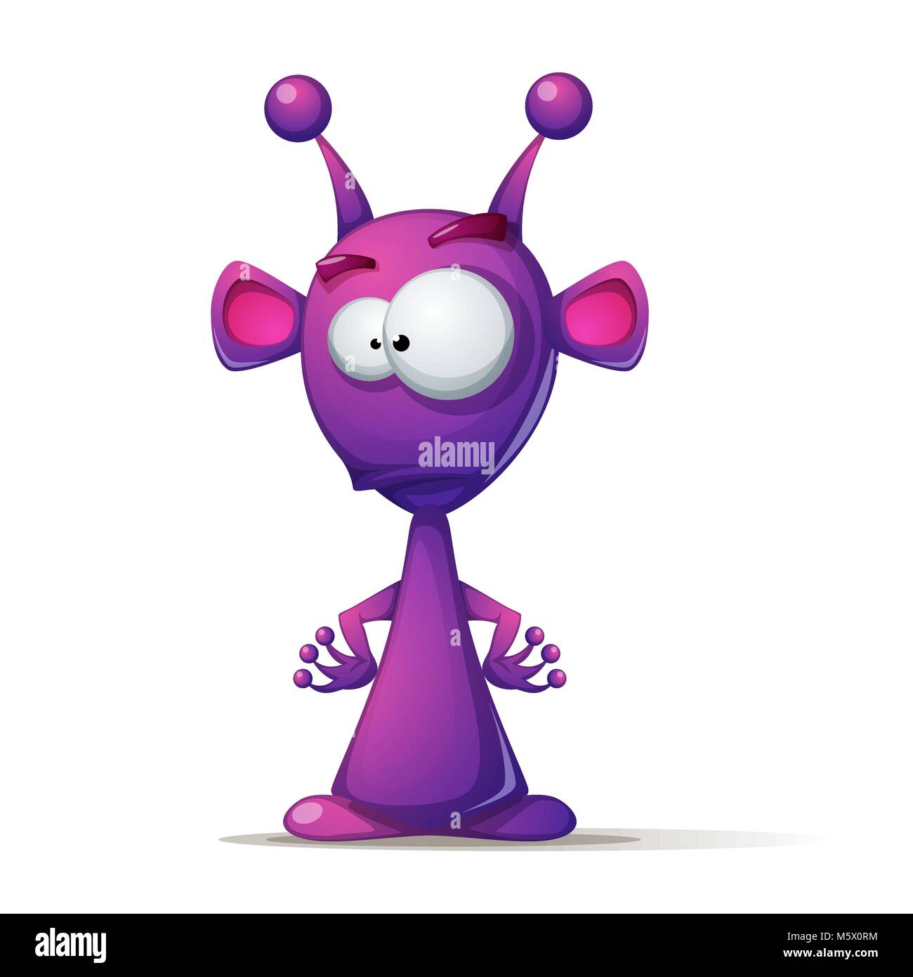 Alien Cut Out Stock Images & Pictures - Alamy