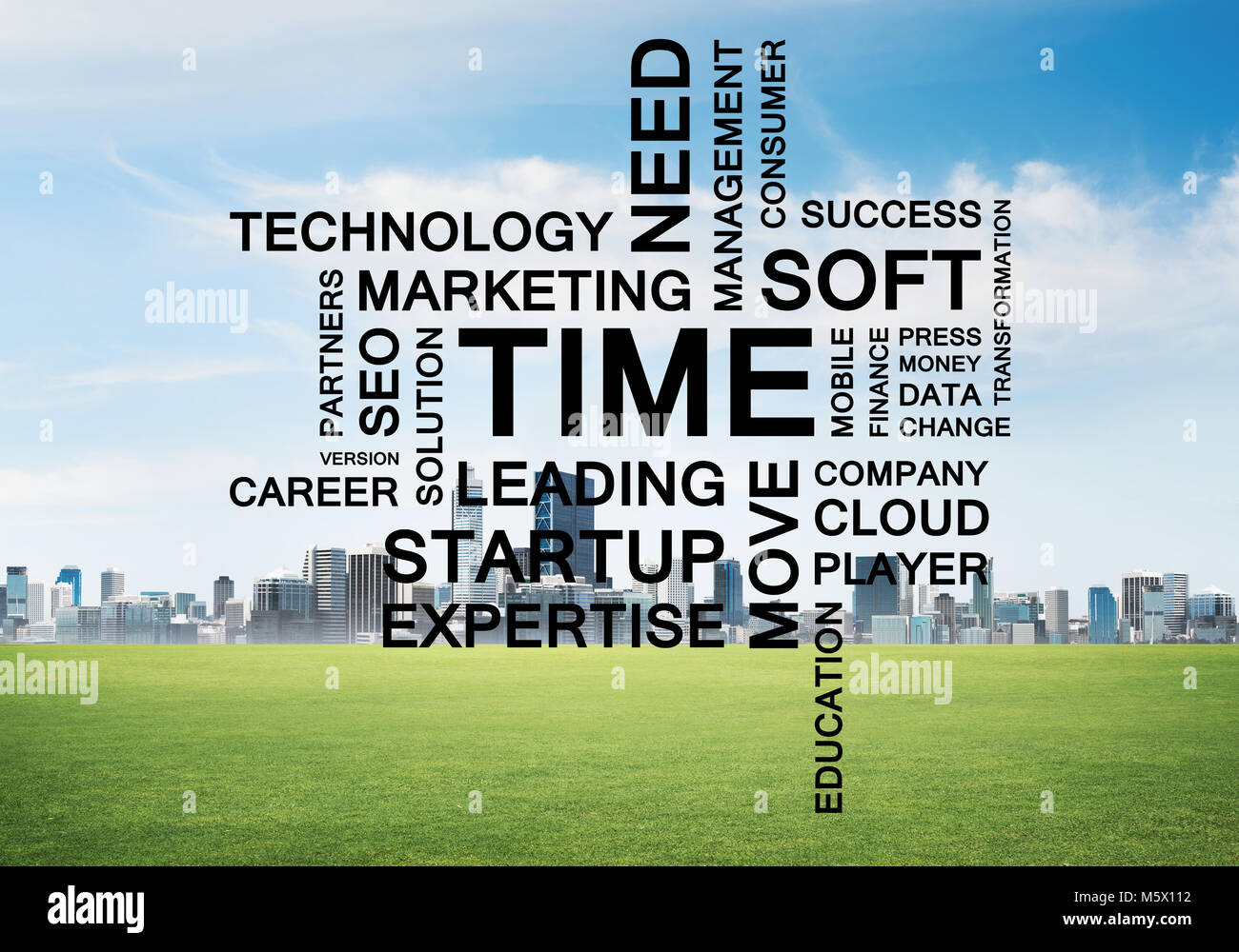 Business conceptual words as keys to success and company growth Stock ...