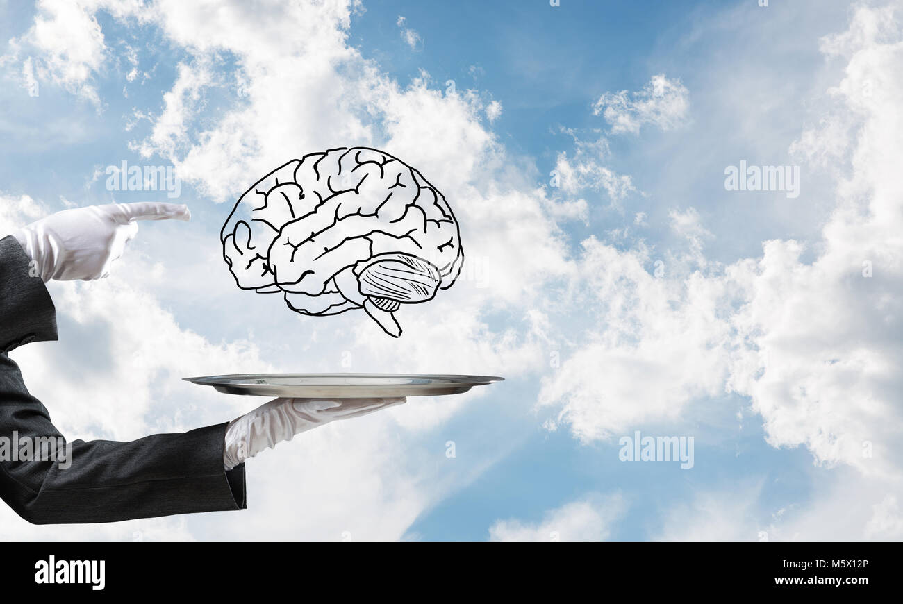 Concept of mind abilities development Stock Photo - Alamy