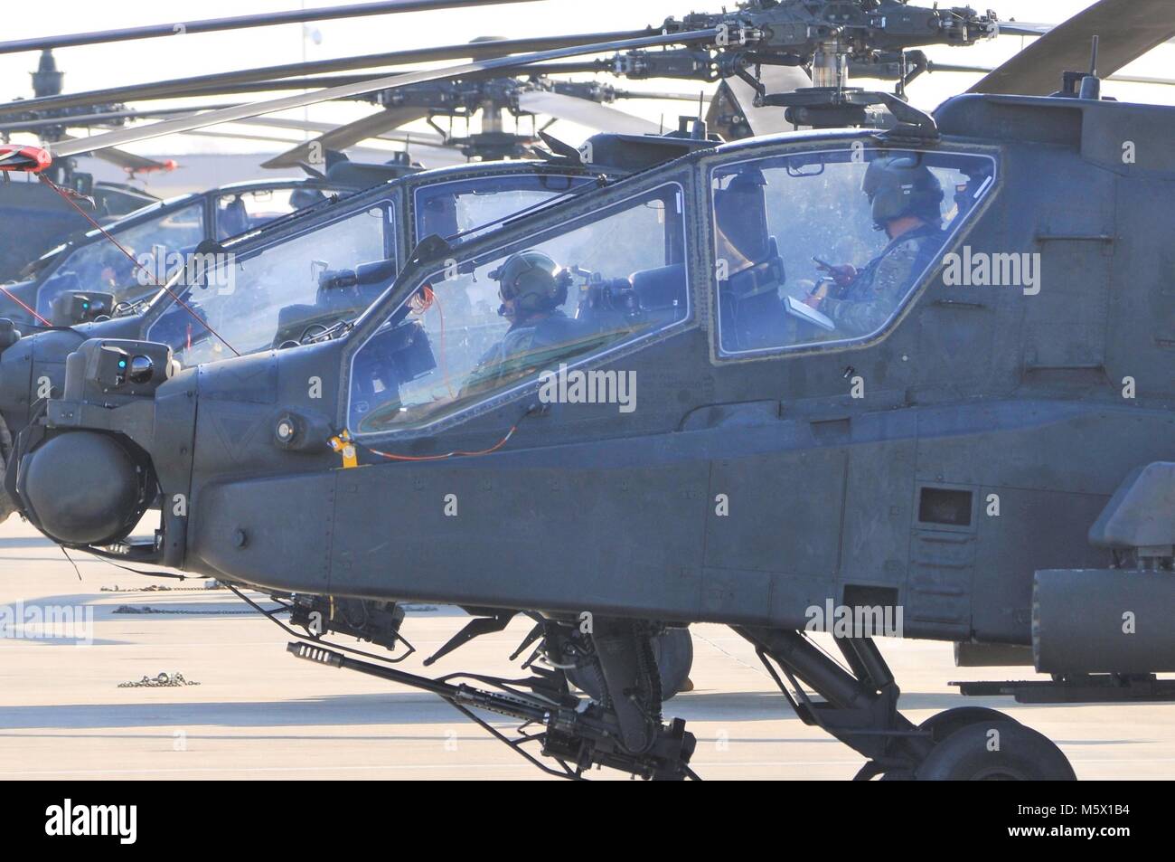 U.S. Soldiers with the 1st Battalion, 3rd Aviation Regiment (Attack ...