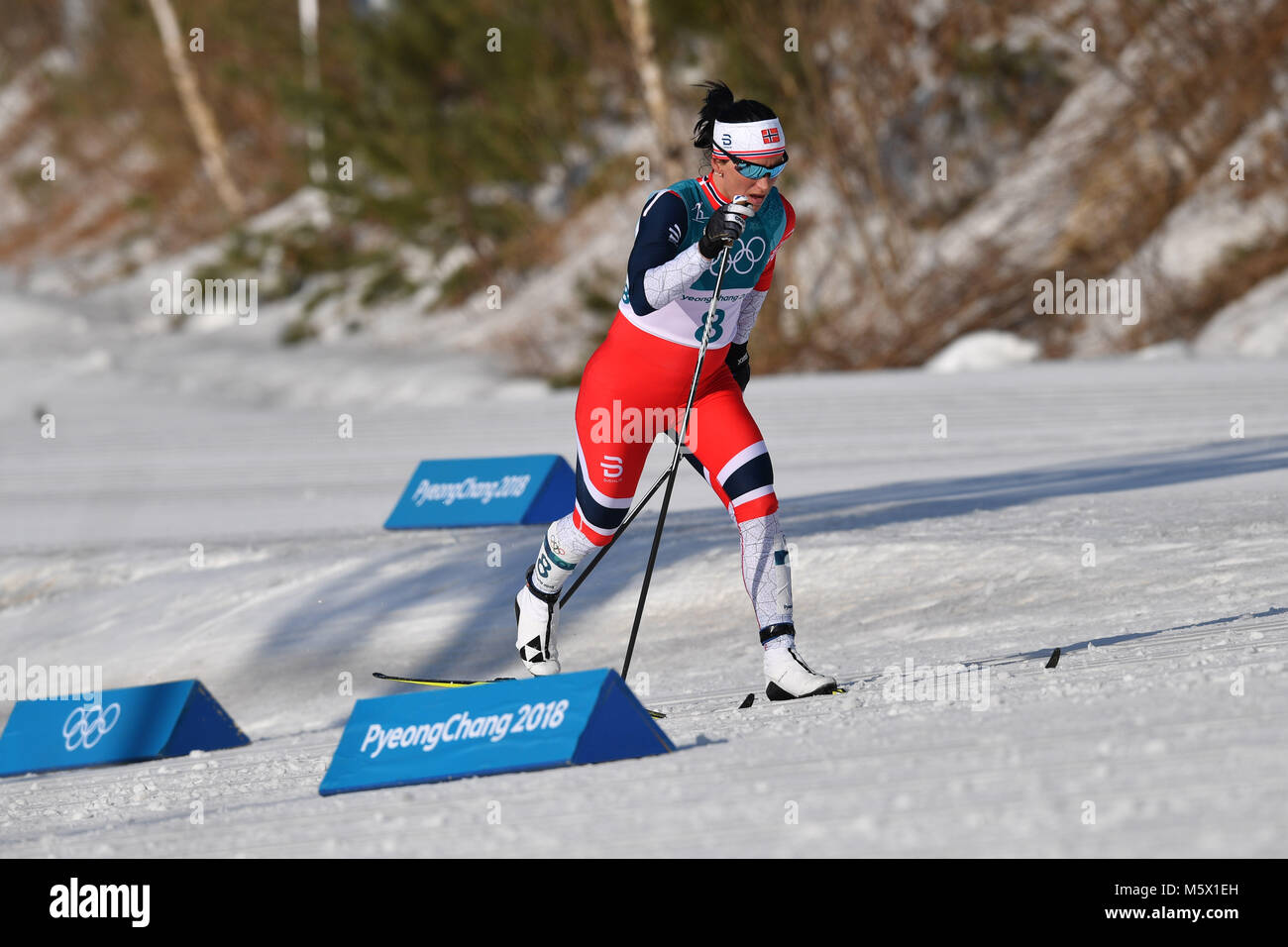 Marit BJOERGEN, Bjorgen, NOR, Aktion, Cross Country Skiing, Ladies 30 ...