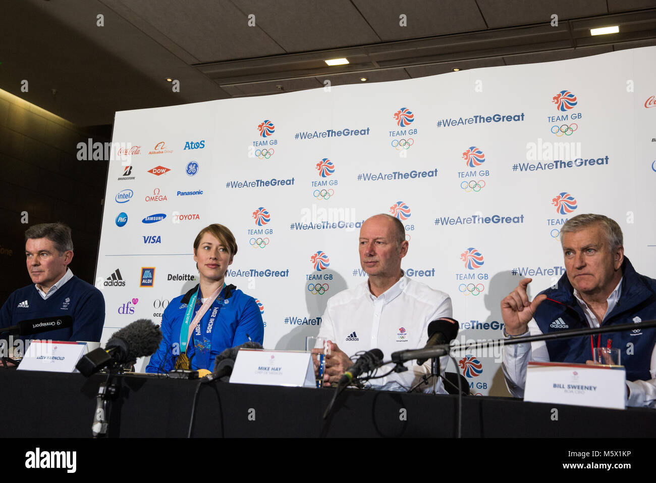 Chief executive british olympic association boa chef de mission hi-res ...
