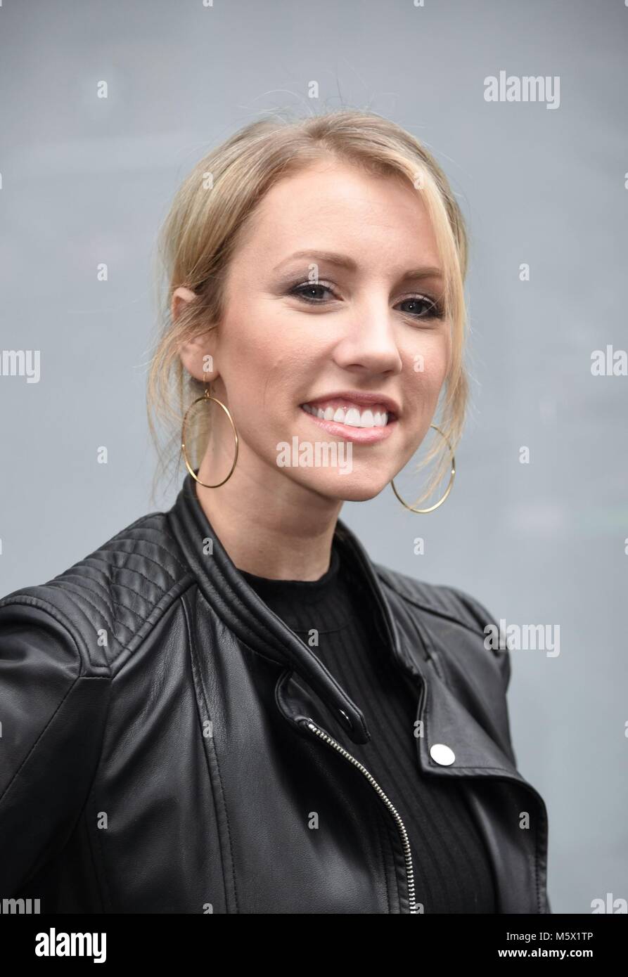 New York, NY, USA. 26th Feb, 2018. Jessica Mack, seen at BUILD Series ...