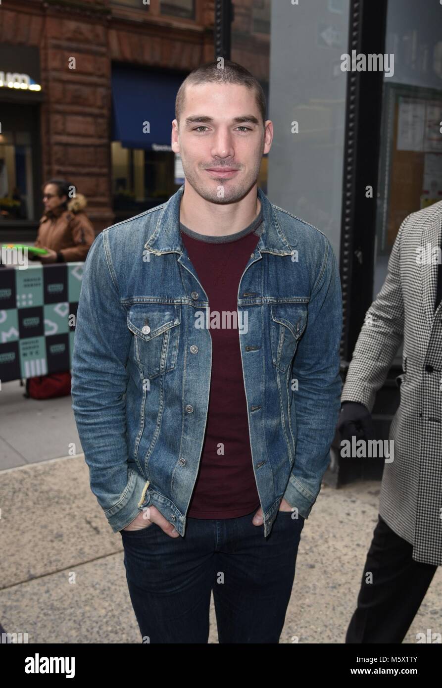 New York, NY, USA. 26th Feb, 2018. Kerry Degman, seen at BUILD Series ...