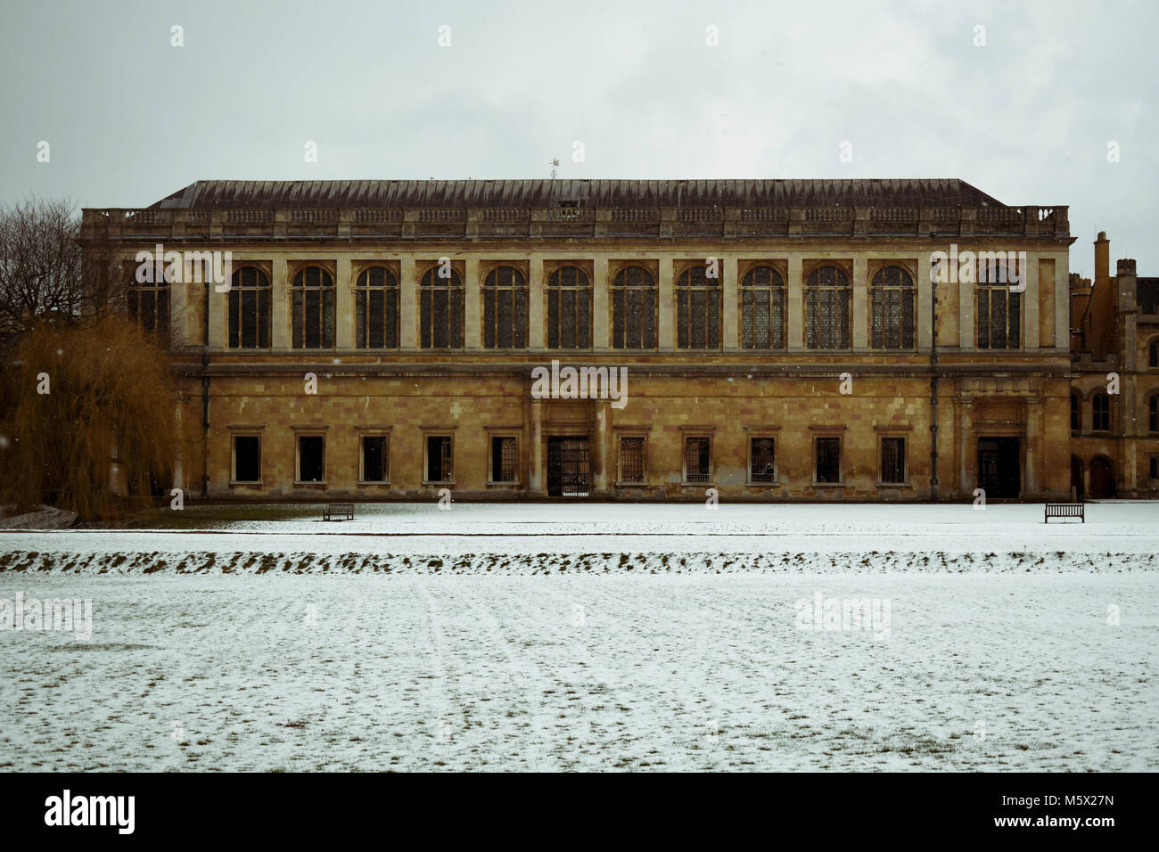 Trinity College Cambridge Library High Resolution Stock Photography and ...