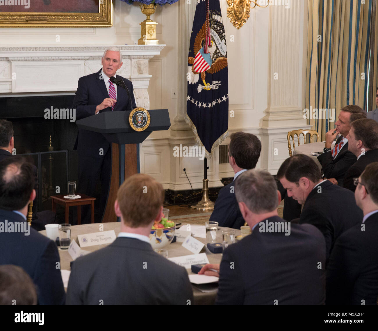 United States President Donald J. Trump hosts the 2018 White House ...