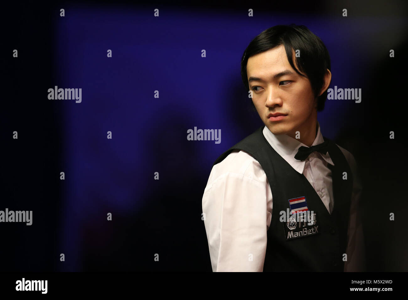 Cardiff, Wales, UK. 26th February, 2018. Akani Songsermsawed , known as ...