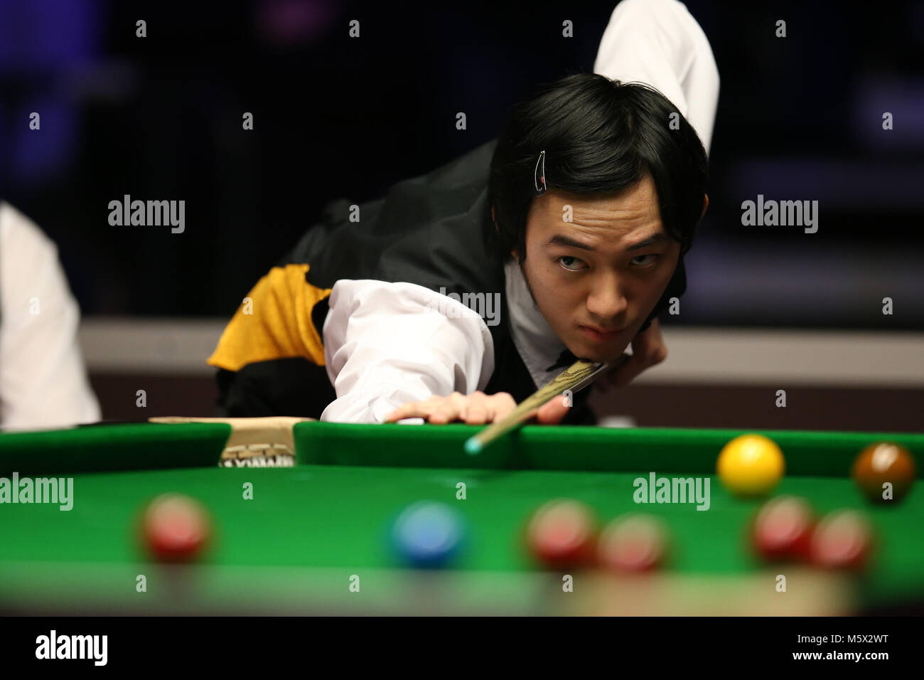 Cardiff, Wales, UK. 26th February, 2018. Akani Songsermsawed , known as ...