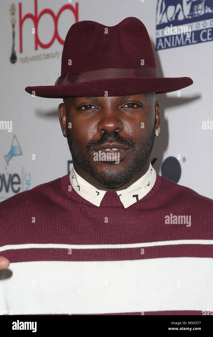 25 February 2018 - Hollywood, California - Larry Sims. 4th Annual ...